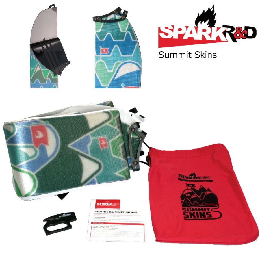 SKINS（スキンズ） スパーク アールアンドディー サミット スキン SPARK R&D SUMMIT SKINS バインディング バック ...