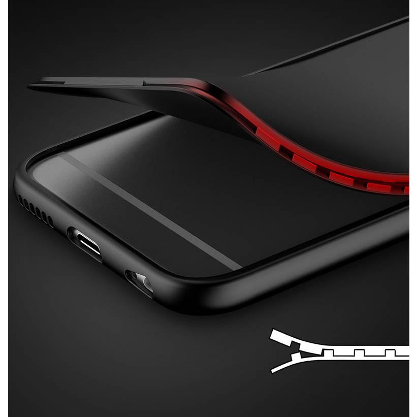 iphone ケース 360°フルカバー 強化ガラスフィルム付き ソフトケース TPU iphoneX : eyshop - 通販 - Yahoo!ショッピング