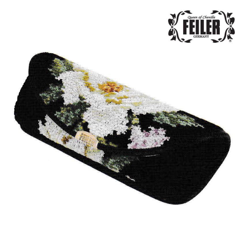 feiler FEILER フェイラー メガネケース feiler50 ホック式 クロ : メガネ・レンズ交換のアイベリー - 通販 - Yahoo!ショッピング