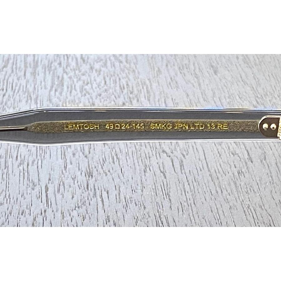 MOSCOT MOSCOT モスコット LEMTOSH レムトッシュ 2024秋 日本限定モデル 17弾 49size SMKG JPN ...