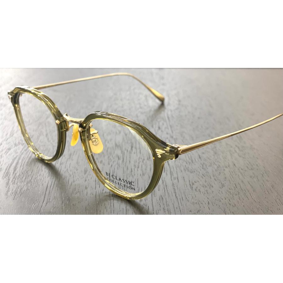 BJ CLASSIC COLLECTION BJクラシックコレクション COM-573NT C-119-1a メガネ フレーム メンズ ...