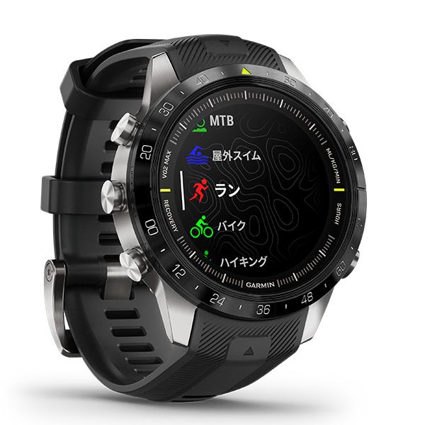 GARMIN ガーミン MARQ Athlete Gen2 マーク アスリート 010-02648-E2 :010-02648-E2:アイアイ ...