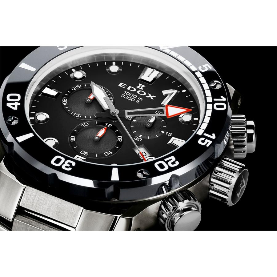EDOX エドックス クロノオフショア1 クロノグラフ CHRONOFFSHORE-1 CHRONOGRAPH 10242-TINM-NIN : アイアイイスズ G-Time WebStore ...