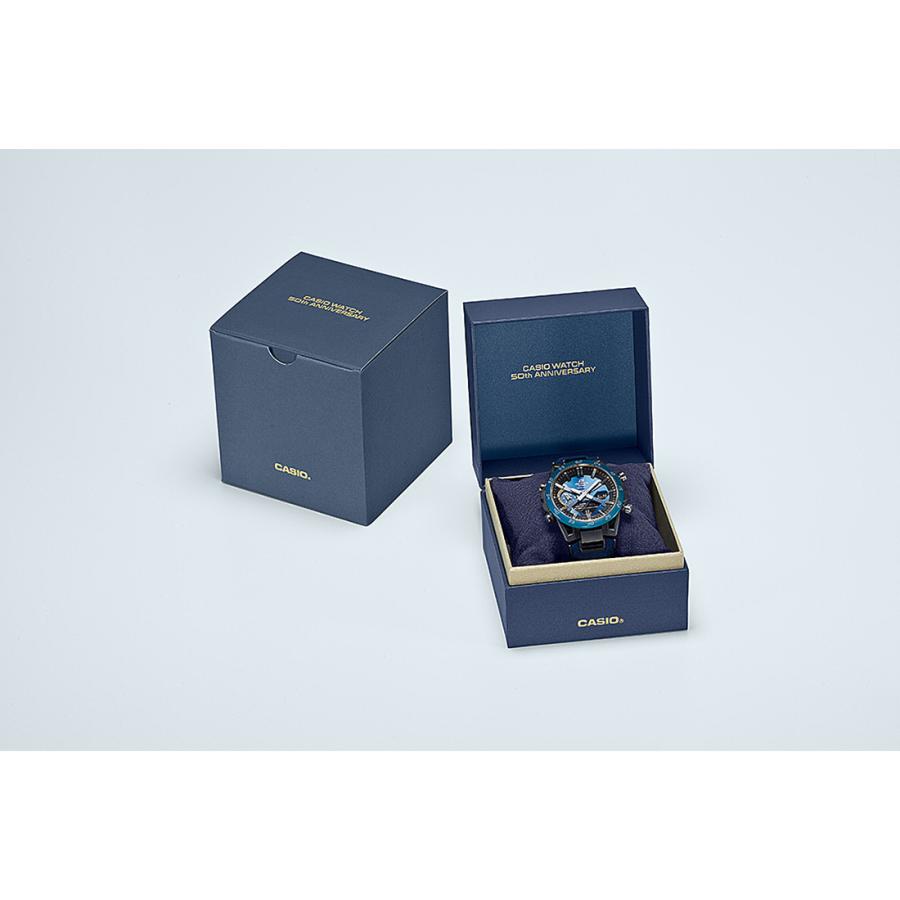 EDIFICE（CASIO） CASIO カシオ EDIFICE エディフィス WATCH 50TH ANNIVERSARY ECB ...