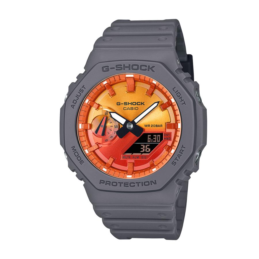 G-SHOCK CASIO カシオ Gショック Flame inside GA-2100FL-8AJF : アイアイイスズ G-Time WebStore - 通販 - Yahoo!ショッピング