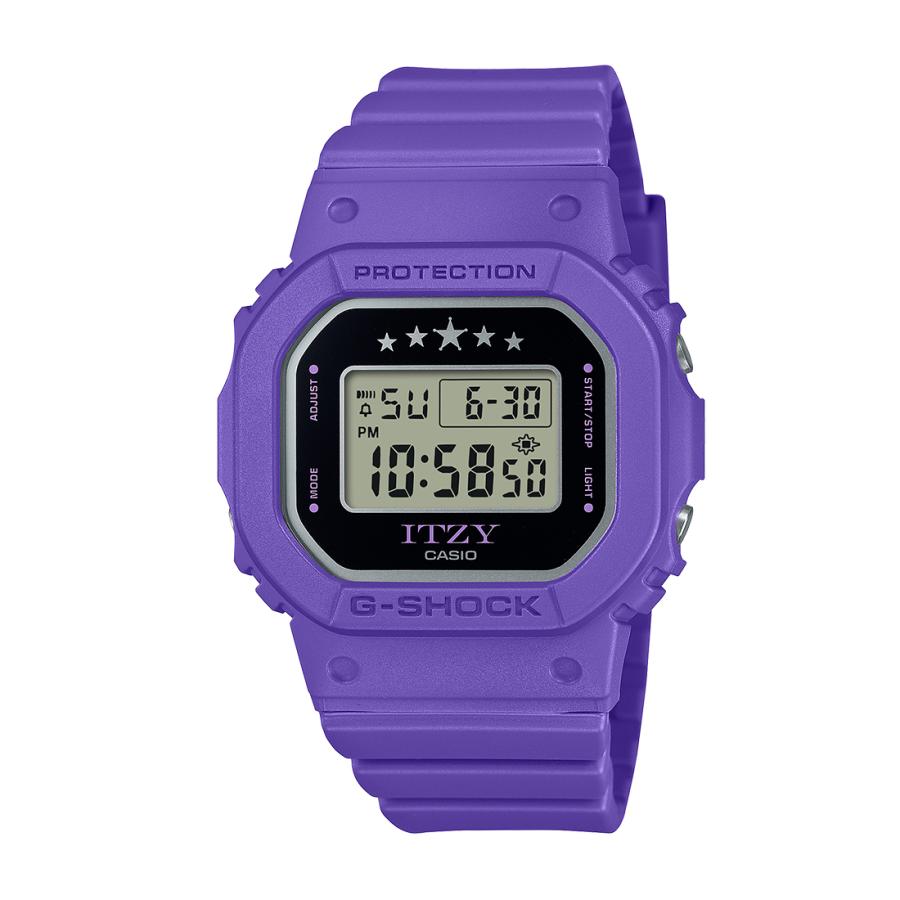CASIO カシオ G-SHOCK Gショック ITZY コラボレーションモデル GMD-S5610IT-6JR 爆買 : アイアイイスズ G ...