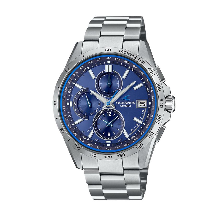 OCEANUS CASIO カシオ オシアナス CLASSIC LINE OCW-T2600-2A3JF : アイアイイスズ G-Time WebStore - 通販 - Yahoo!ショッピング