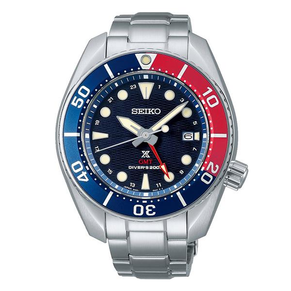 PROSPEX SEIKO セイコー プロスペックス Diver Scuba ダイバースキューバ ソーラーGMT SBPK005 ポイント利用 ...