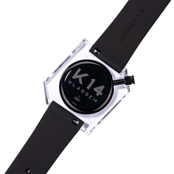 KLASSE14 クラス14 K14 IRREGULARLY SQUARE Transparent Af 40mm イレギュラー スクエア トランスペアレント 40ミリ メンズ ...