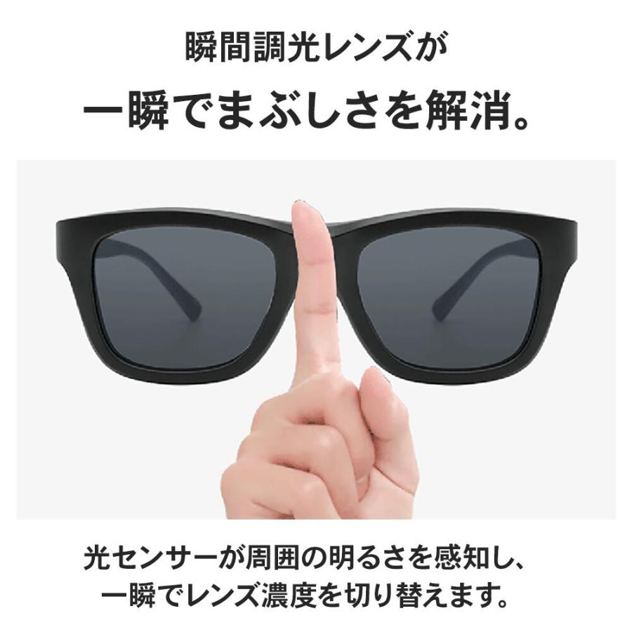 AーFIT 瞬間調光サングラス 偏光サングラス メンズ 液晶調光 AーFIT 瞬間調光サングラス 偏光サングラス メンズ 液晶調光