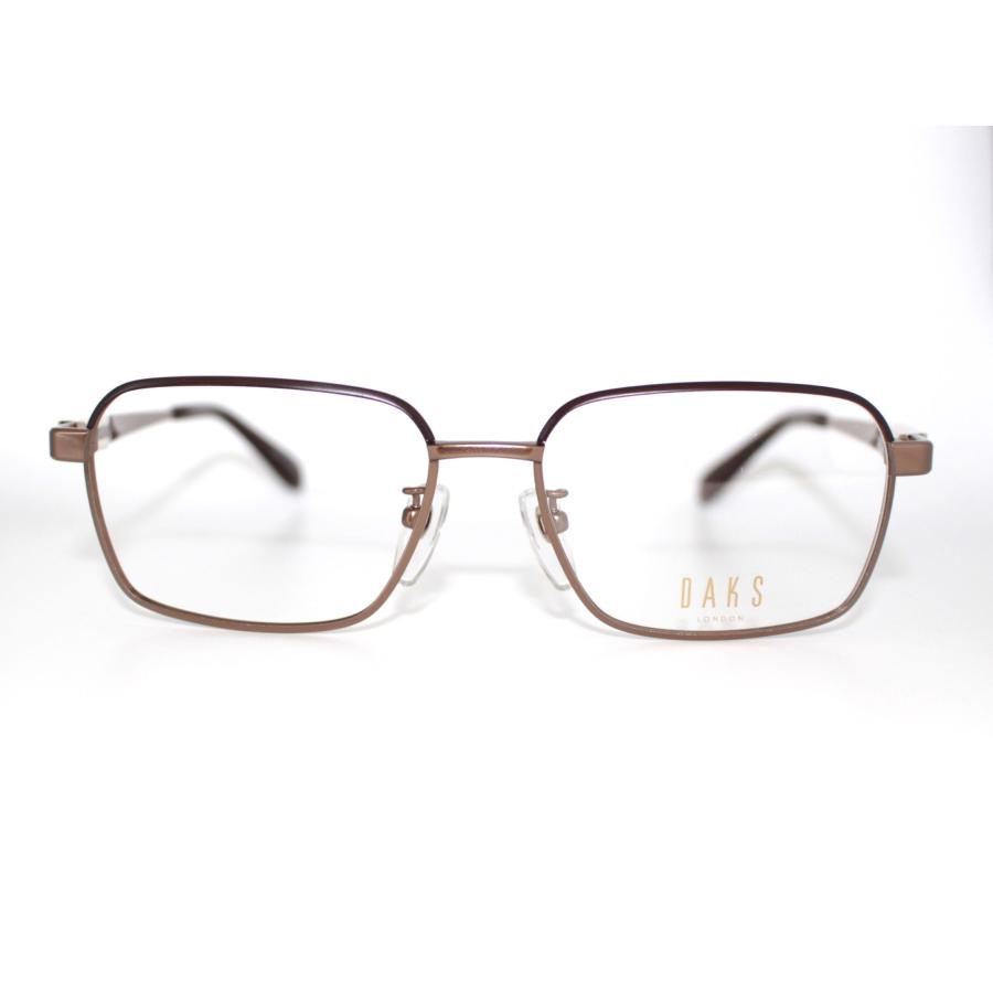 透明な サングラス クリアサングラス 透明サングラス DAKS ダックス 日本製フレーム 透明レンズ UVカット ブルーライトカット 特価 メンズ 人気 高級／DK2023 : メガネ ...