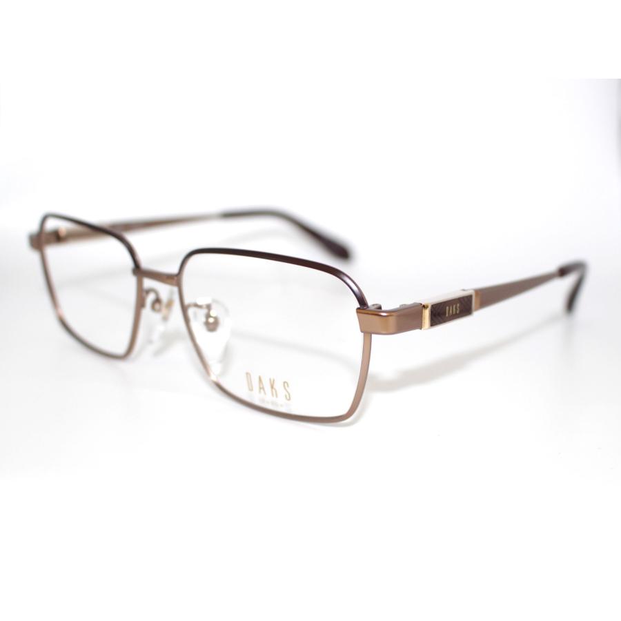 透明な サングラス クリアサングラス 透明サングラス DAKS ダックス 日本製フレーム 透明レンズ UVカット ブルーライトカット 特価 メンズ 人気 高級／DK2023 : メガネ ...