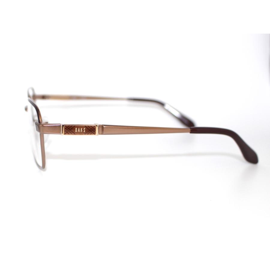透明な サングラス クリアサングラス 透明サングラス DAKS ダックス 日本製フレーム 透明レンズ UVカット ブルーライトカット 特価 メンズ 人気 高級／DK2023 : メガネ ...