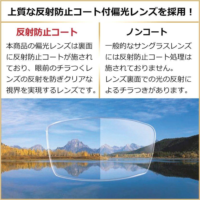 偏光サングラス 日本製偏光レンズ 高級 送料無料／サングラス 偏光 UVカット メンズ レディース 人気 運転 ドライブ 釣り キャンプ 超 ...
