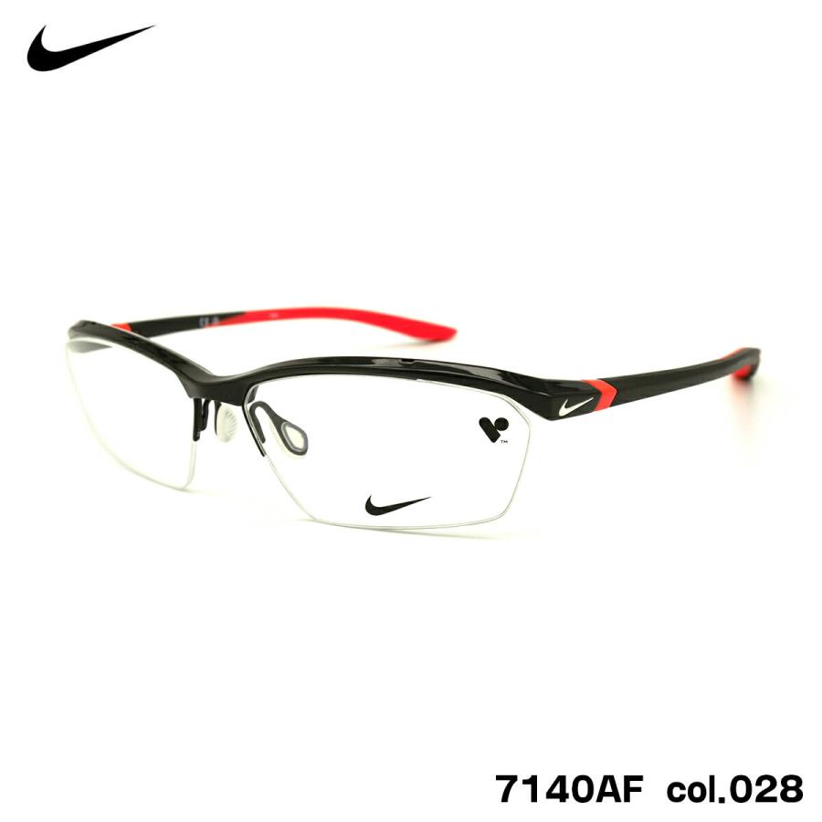 ナイキ メガネ 7140AF col.028 60mm NIKE VOLTEX ボルテックス フレーム スポーツ メンズ レディース : グラ ...