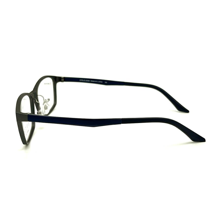 大きいサイズ 伊達 ダテメガネ EC-1060 col.5 58mm EYEs CLOUD アイ