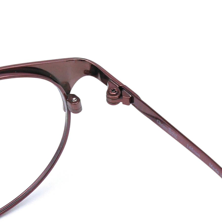 調光 サングラス ちょこシー FG24514 col.RO Choco See 鼻に跡がつか