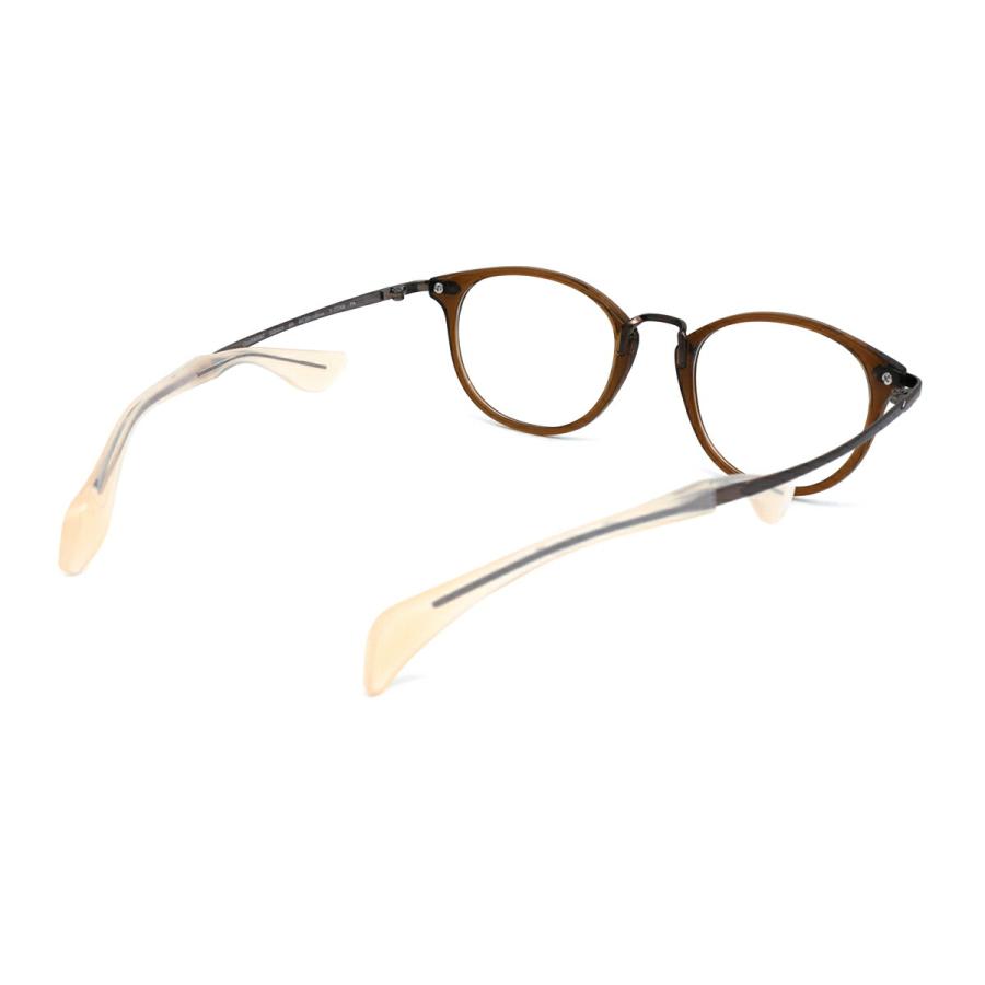 ちょこシー FG24515 col.BR Choco See 鼻に跡がつかないメガネ チョコ