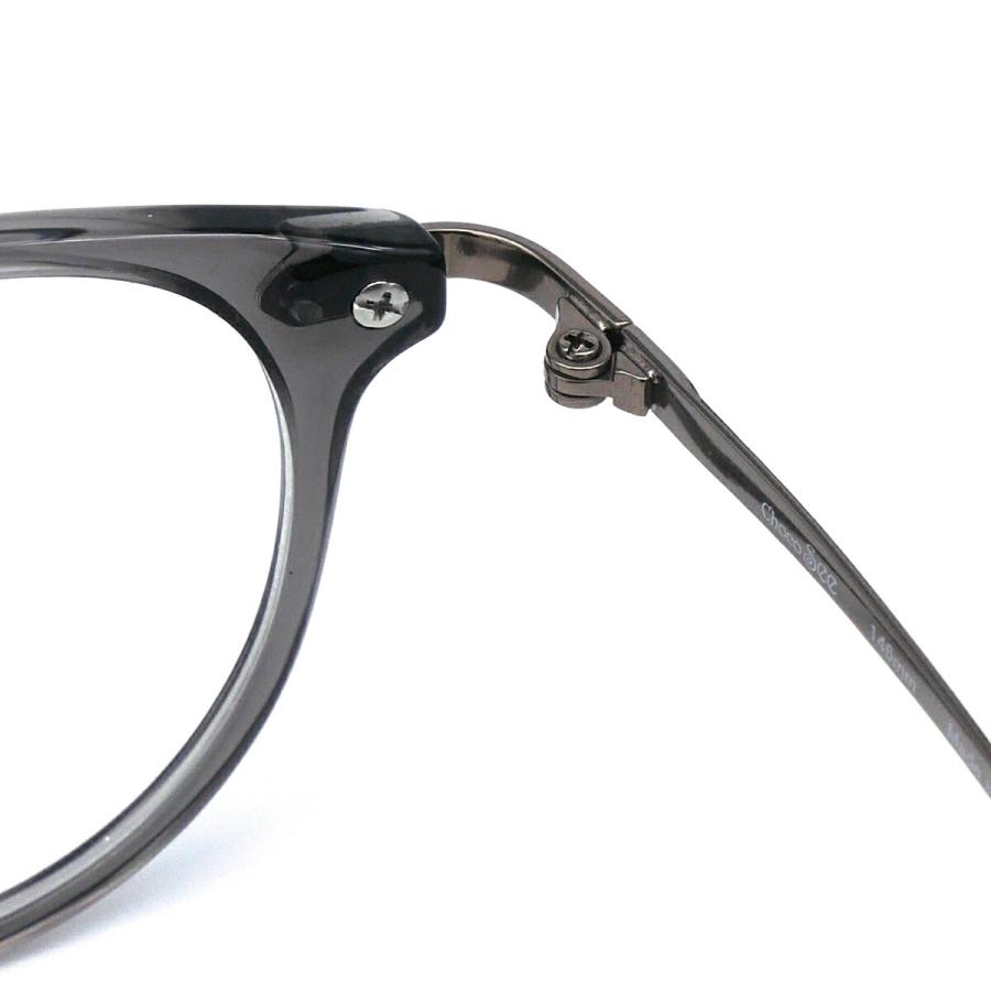 調光 サングラス ちょこシー FG24515 col.GR Choco See 鼻に跡がつか