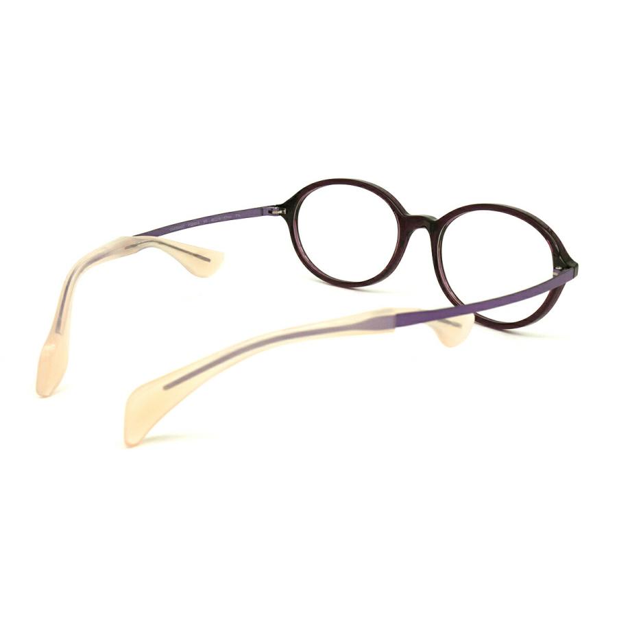 ちょこシー FG24516 col.VO 49mm ChocoSee 鼻に跡がつかないメガネ フレーム チョコシー シャルマン ...