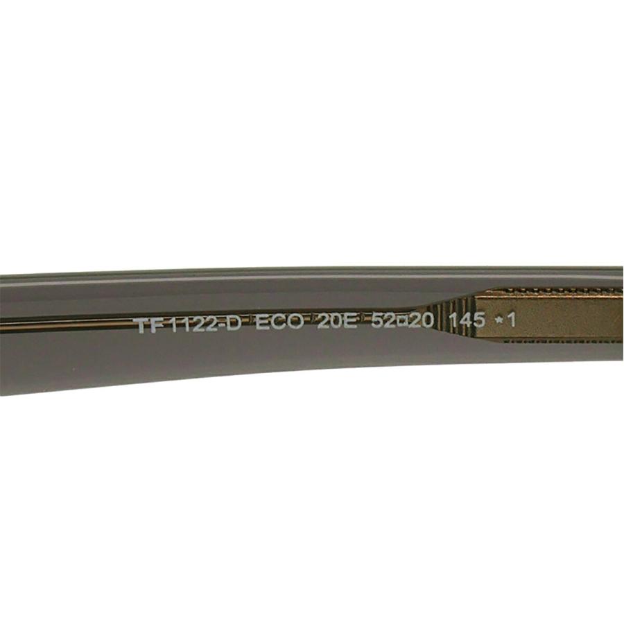 トムフォード サングラス FT1122D (TF1122D) ECO col.20E 52mm トムフォード サングラス FT1122D (TF1122D) ECO col.20E 52mm