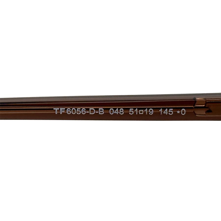 TOM FORD EYEWEAR トムフォード メガネ FT6056DB (TF6056DB) col.048