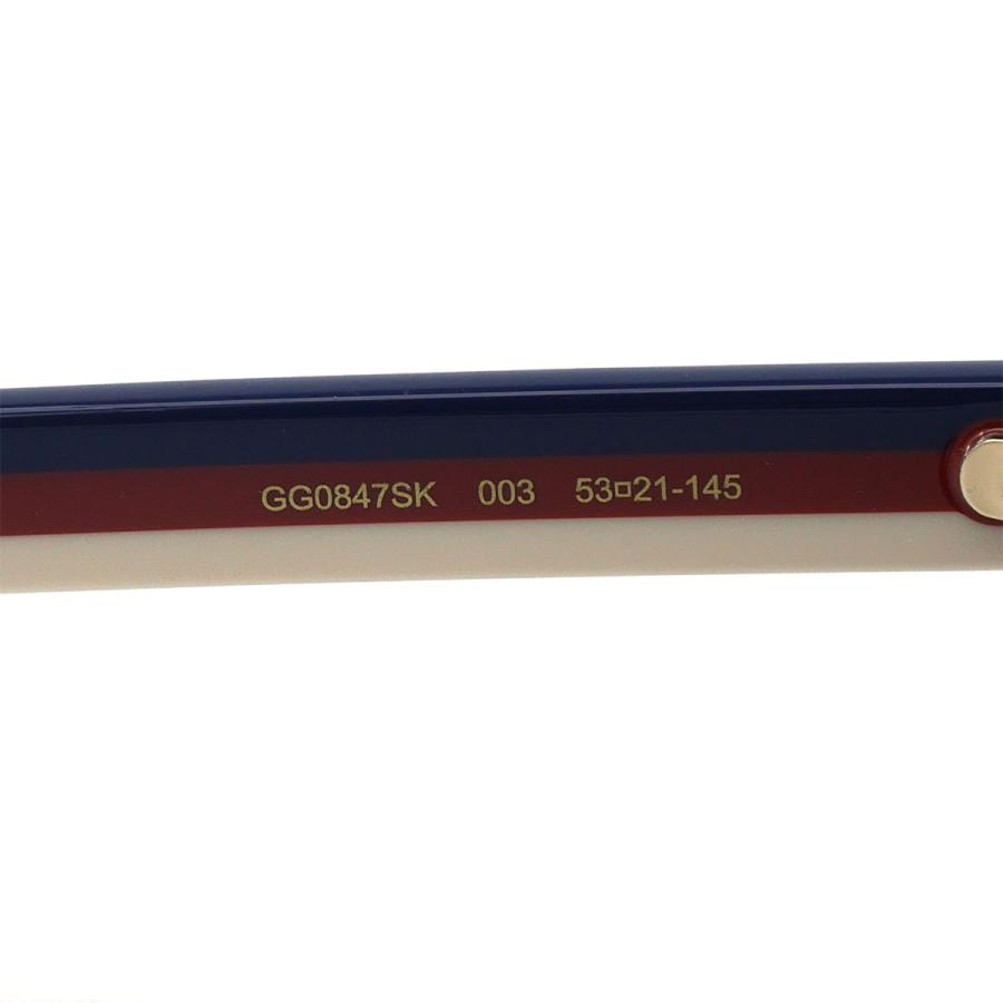 GUCCI（グッチ） サングラス GUCCI GG0847SK 003 アジアンフィット