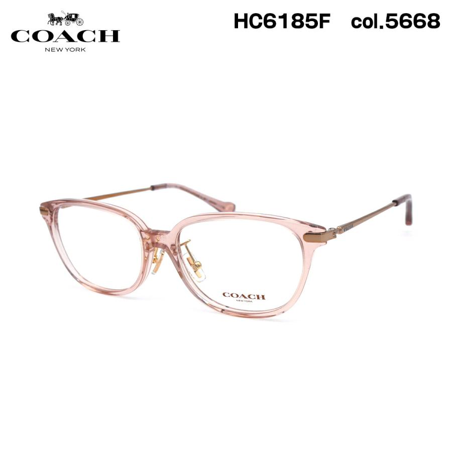 COACH メガネ HC6185F 5668 54mm アジアンフィット コーチ フレーム 国内正規品 : グラシズ - 通販 - Yahoo ...