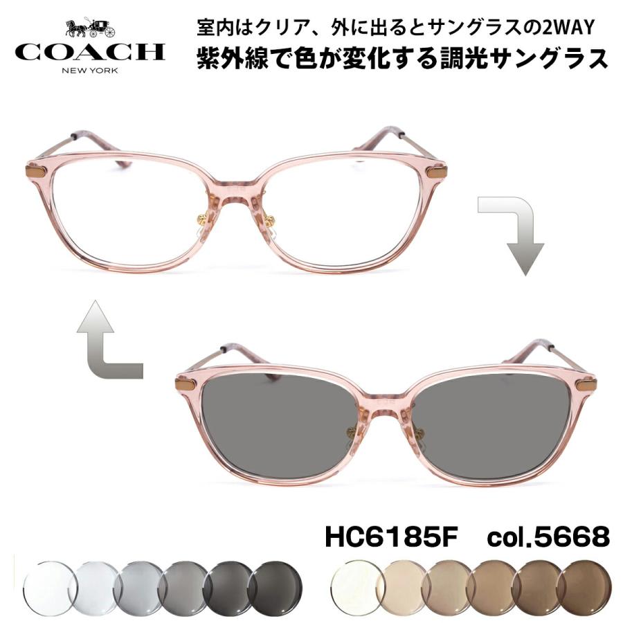 COACH 調光 サングラス HC6185F 5668 54mm アジアンフィット コーチ 国内正規品 : グラシズ - 通販 - Yahoo ...