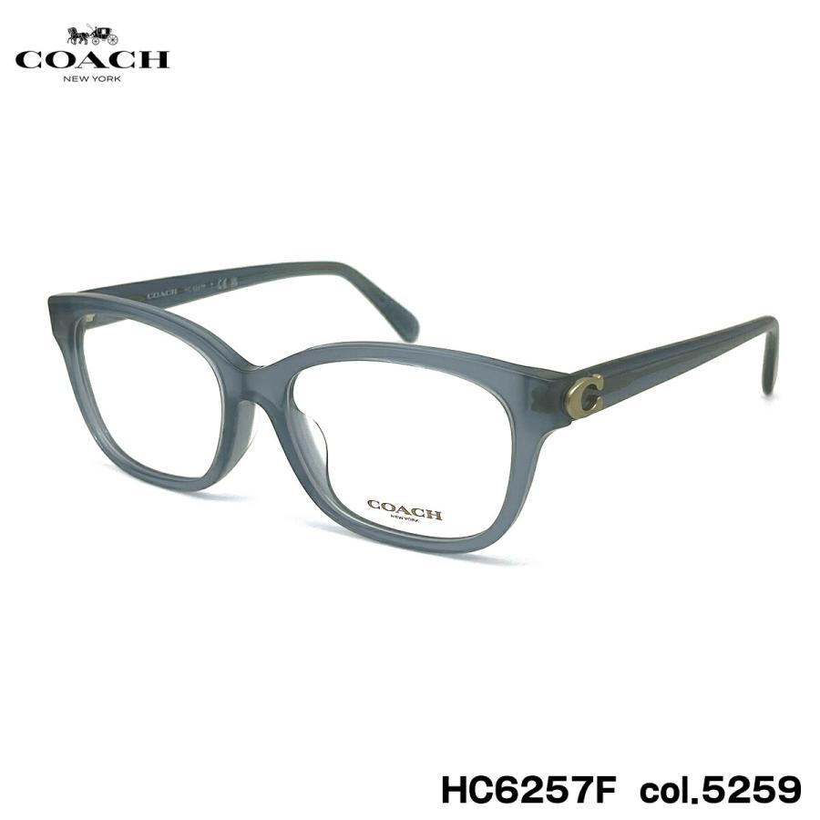 コーチ メガネ HC6257F col.5259 55mm COACH アジアンフィット フレーム 国内正規品 : グラシズ - 通販 - Yahoo!ショッピング