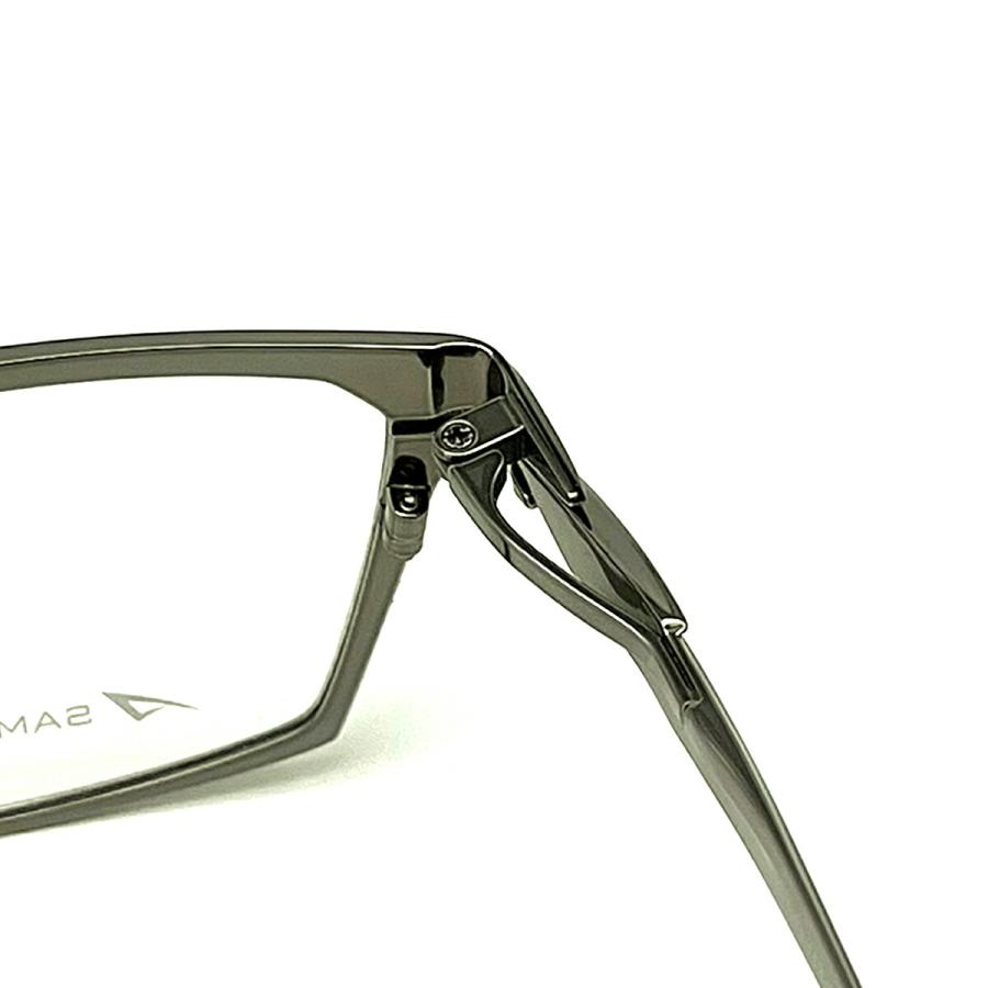 サムライ翔 2025 メガネ SS-J227 col.3 59mm SAMURAI翔 仁 No.63 日本製 メンズ フレーム 大きいサイズ 度付き対応可 : j227-3 : グラシズ ...