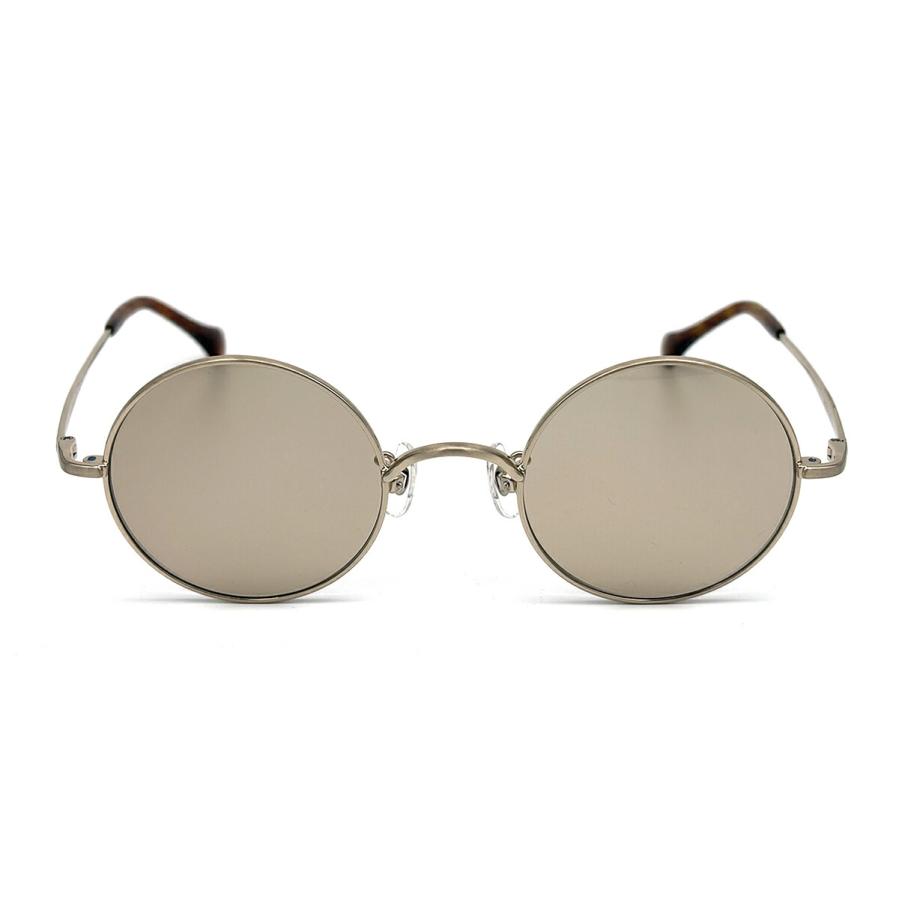 ジョンレノン サングラス JL-553 4色 46mm John Lennon UVカット ライトカラー ラウンド ボストン メンズ ...