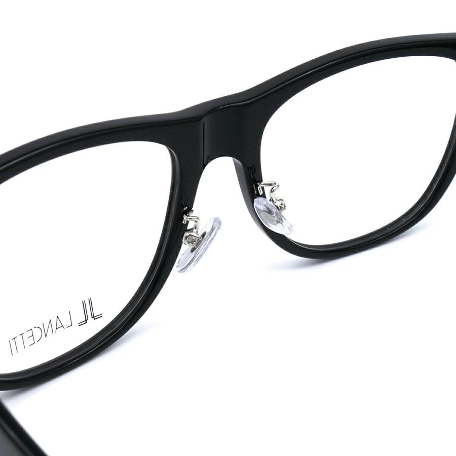 LANCETTI（ランチェッティ） 大きいサイズ メガネ LS-K12F col.1 58mm