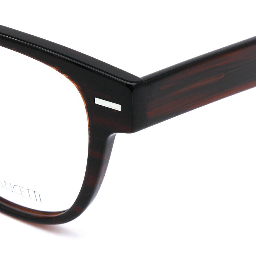 LANCETTI（ランチェッティ） 大きいサイズ メガネ LS-K12F col.2 58mm