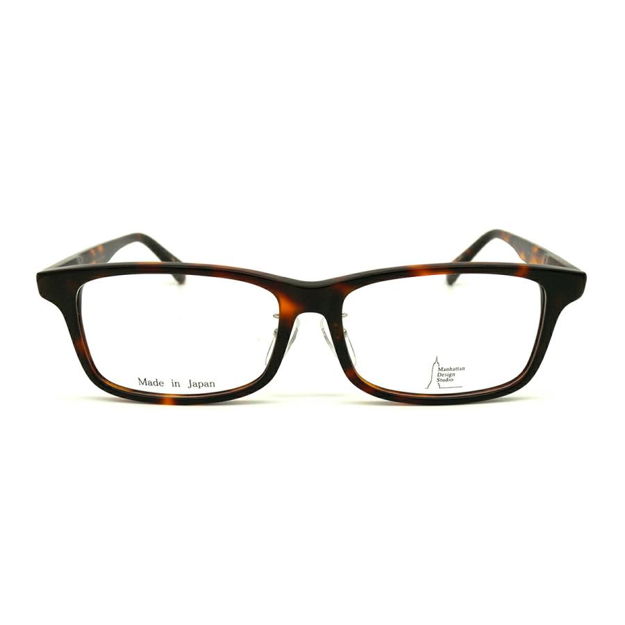大きいサイズ メガネ MDS-122 col.1 60mm マンハッタンデザインスタジオ BIGサイズ 国産 鯖江 日本製 フレーム 大きいサイズ メガネ MDS-122 col.1 60mm マンハッタンデザイン