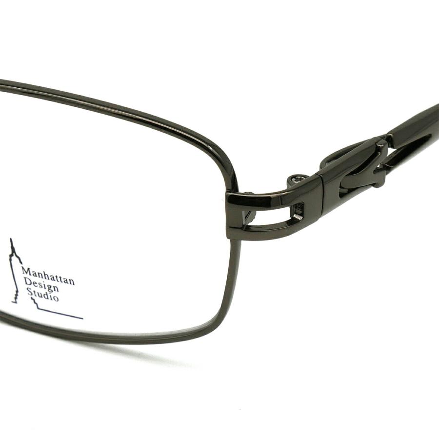 大きいサイズ サングラス ゴルフ MDS-517 col.1 60mm マンハッタン