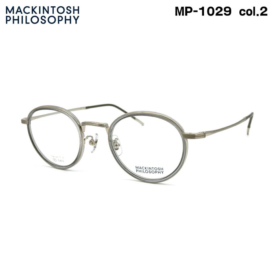 マッキントッシュ フィロソフィー MP-1029 col.2 47mm MACKINTOSH PHILOSOPHY メガネ フレーム : グラシズ - 通販 - Yahoo!ショッピング