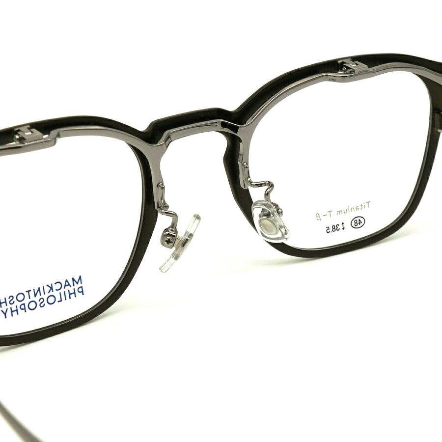 老眼鏡 ブルーライトカット MP-3008 col.1 48mm マッキントッシュ フィロソフィー MACKINTOSH PHILOSOPHY UVカット 跳ね上げ MACKINTOSH PHILOSOPHY（マッキントッシュフィロソフィー） 老眼鏡