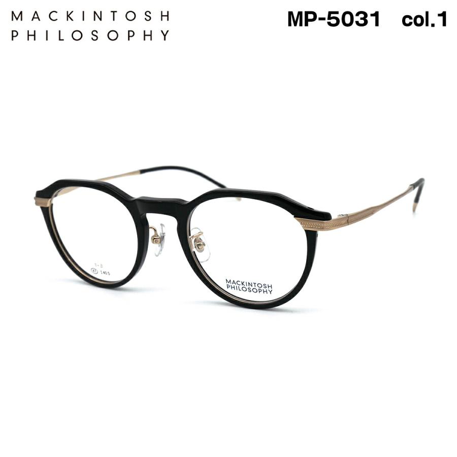 マッキントッシュ フィロソフィー MP-5031 col.1 47mm MACKINTOSH PHILOSOPHY メガネ フレーム : グラシズ - 通販 - Yahoo!ショッピング