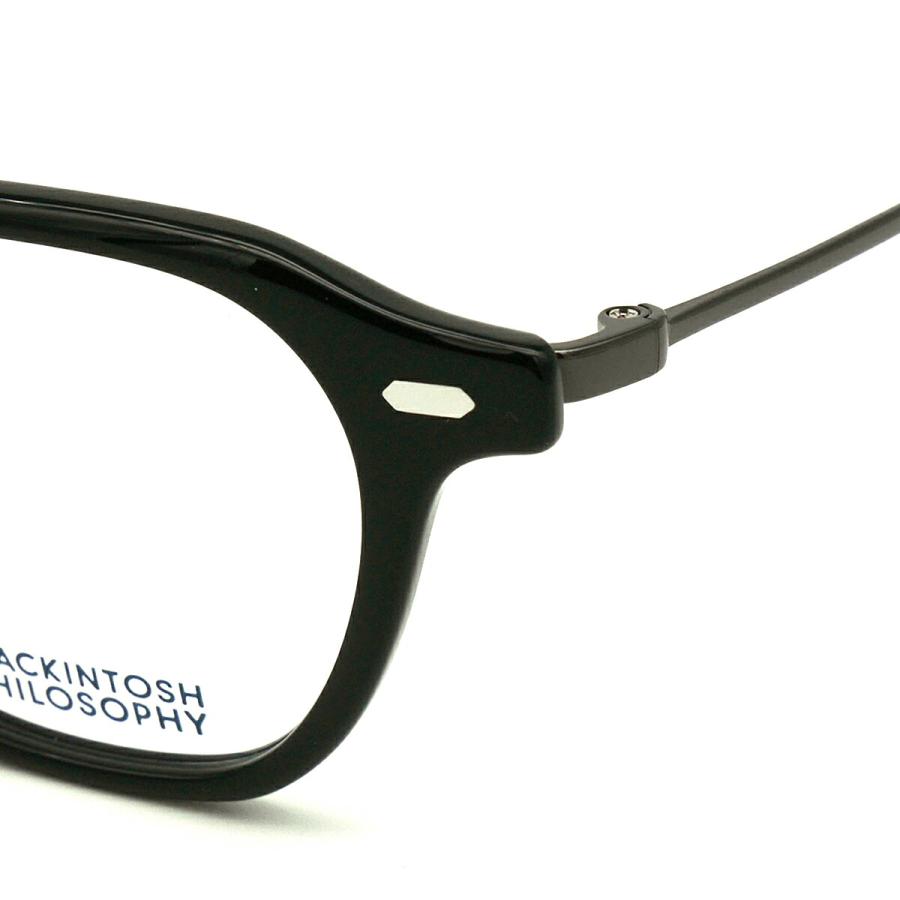 伊達メガネ ブルーライトカット MP-5043 3色 50mm マッキントッシュ