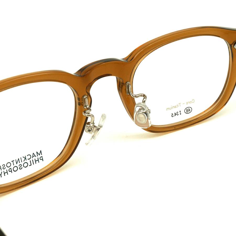 MACKINTOSH PHILOSOPHY（マッキントッシュフィロソフィー） 伊達メガネ