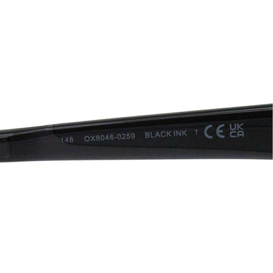 大きいサイズ オークリー メガネ OX8046 02 59サイズ OAKLEY AIRDROP エアドロップ ハイブリッジフィット フレーム ...