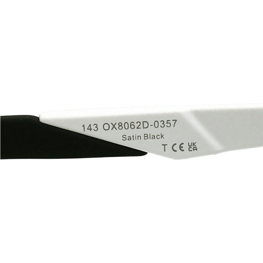 大きいサイズ オークリー メガネ OX8062D 03 57mm OAKLEY DISSIPATE ディスペイト ローブリッジフィット ...
