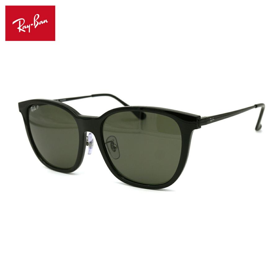 レイバン 偏光 サングラス RB4333D 601/9A 55mm Ray-Ban アジアンフィット アジアモデル ライトカラー UVカット ...