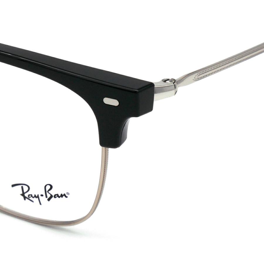 レイバン 老眼鏡 RX7216F (RB7216F) col.2000 53mm Ray-Ban NEW CLUBMASTER ニュークラブ ...