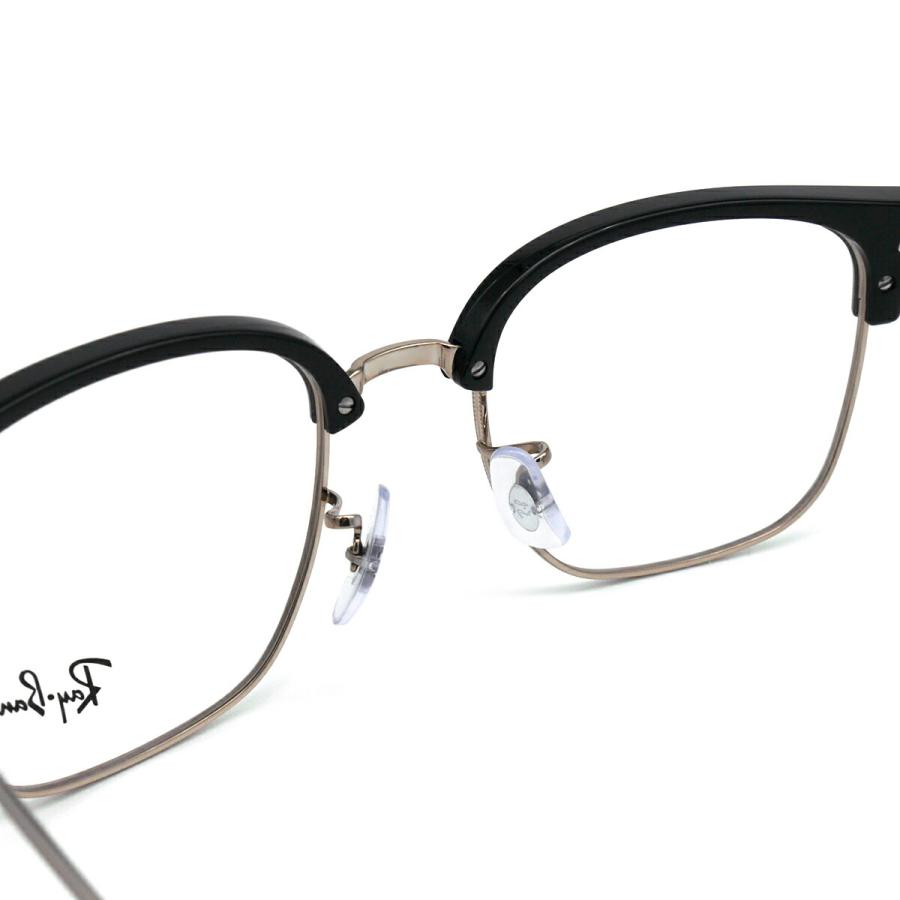 レイバン 老眼鏡 RX7216F (RB7216F) col.2000 53mm Ray-Ban NEW CLUBMASTER ニュークラブ ...