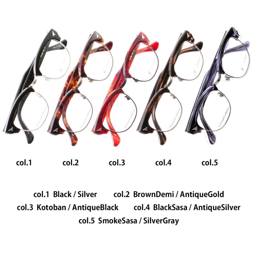 ソリッドブルー メガネ S-177 5色 48mm SOLID BLUE 日本製 鯖江 フレーム セルロイド チタン 男性 メンズ : グラシズ - 通販 - Yahoo!ショッピング