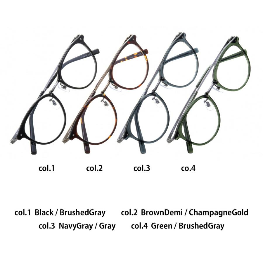 ソリッドブルー メガネ S-248 4色 49mm SOLID BLUE 日本製 鯖江 フレーム アセテート チタン 男性 メンズ :s-248:グラシズ - 通販 - Yahoo!ショッピング