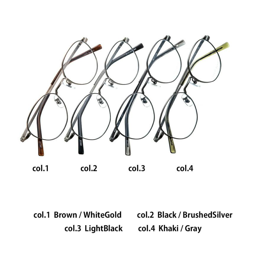 ソリッドブルー メガネ S-257 4色 48mm SOLID BLUE 日本製 鯖江 フレーム チタン 男性 メンズ : グラシズ - 通販 - Yahoo!ショッピング