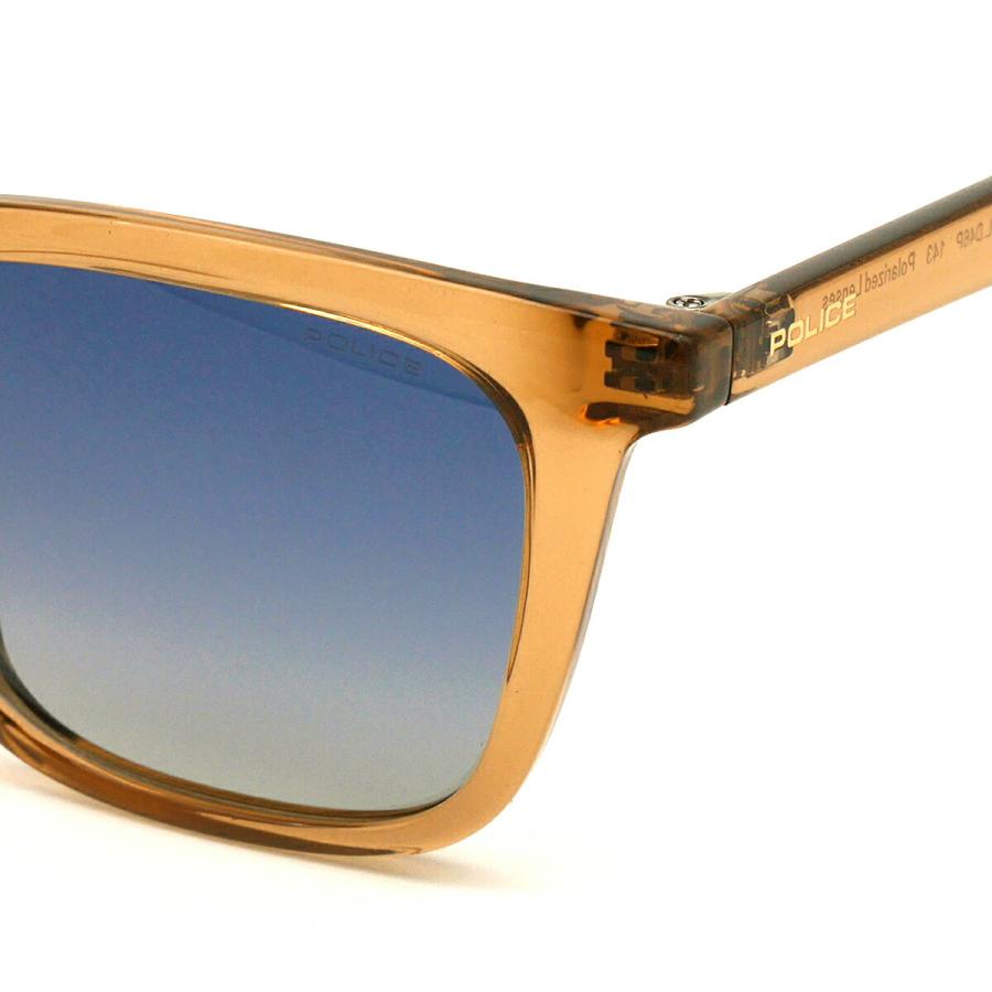 ポリス 偏光 サングラス 2024 SPLM35J D46P 52mm アジアンフィット POLICE GAME 国内正規品 紫外線カット ...